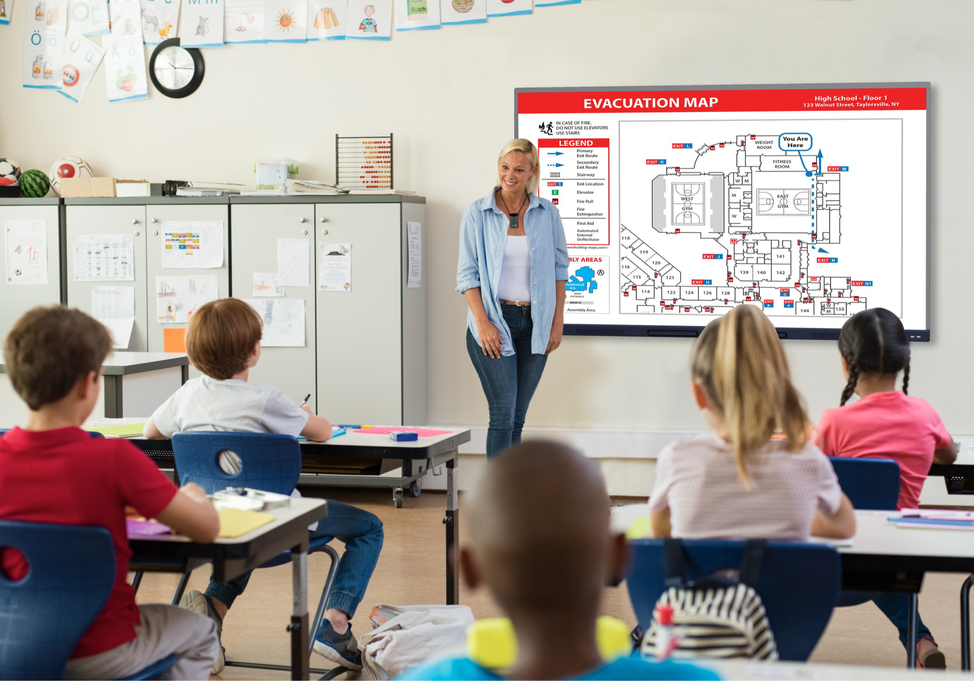 ATTENTION! | Integrated School Safety & Communication System | Boxlight | FrontRow